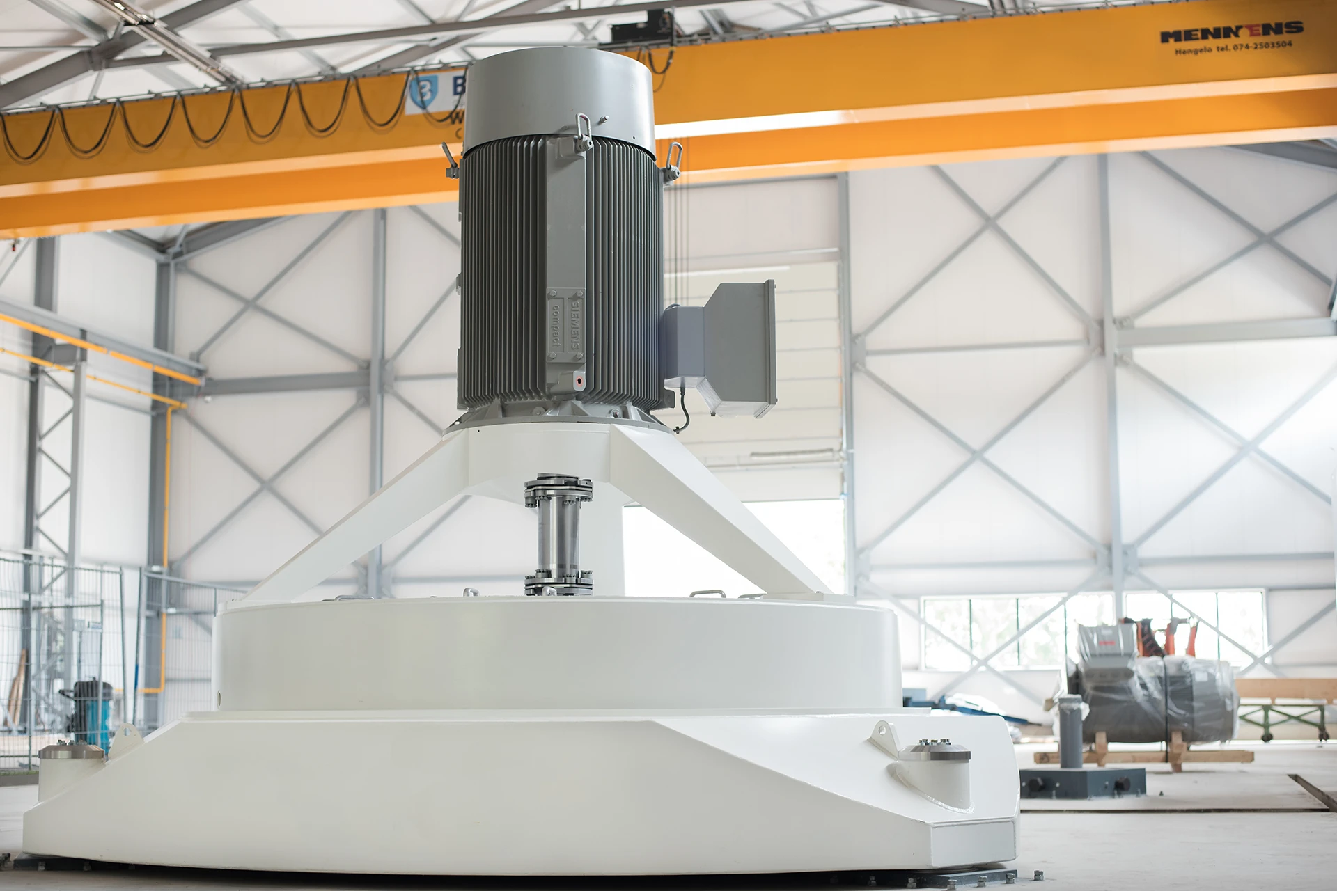 Dutch start up stabilises Netherlands’ grid with 9MWh battery-flywheel ...