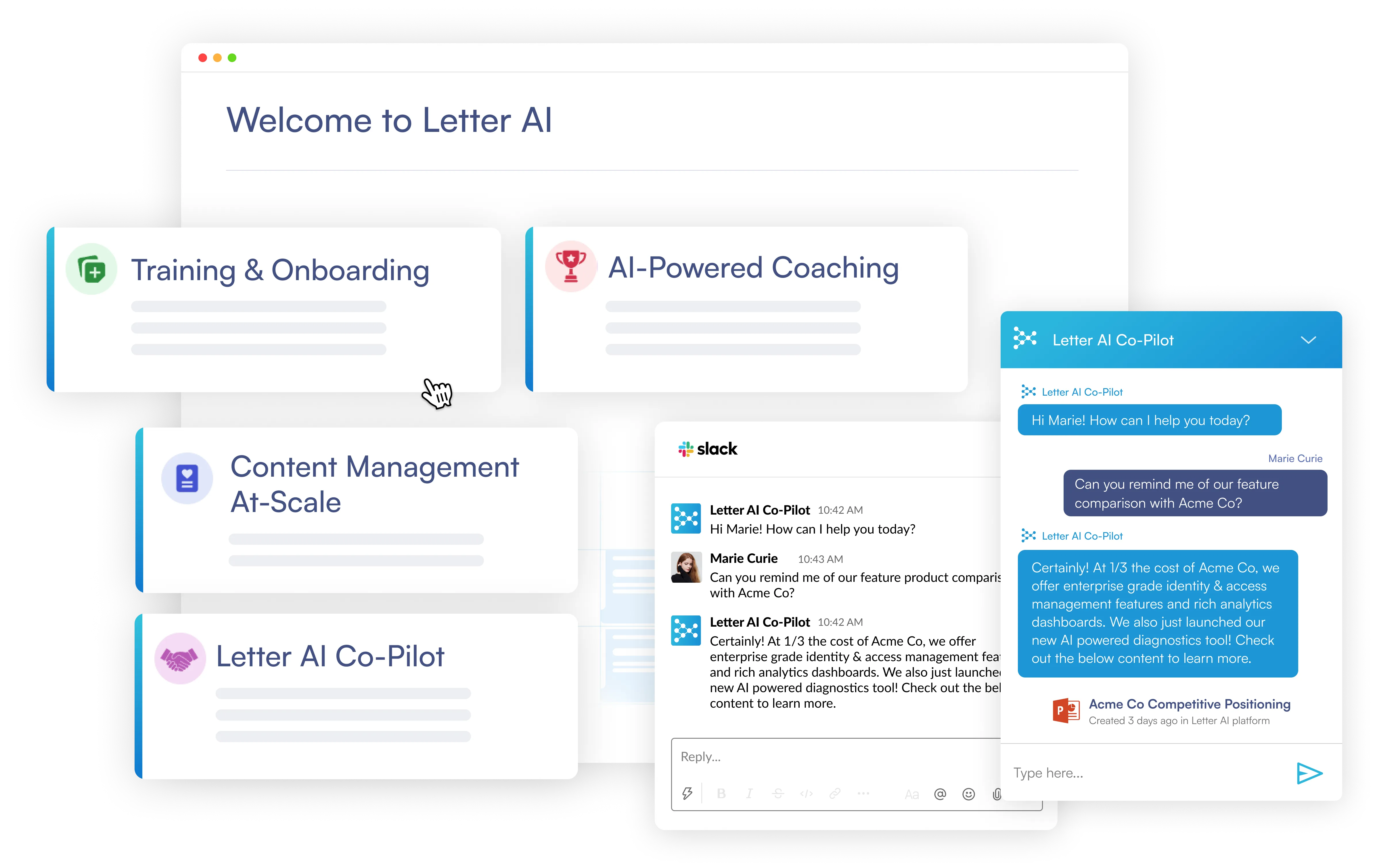 Letter AI - Revenue Enablement Powered by Generative AI