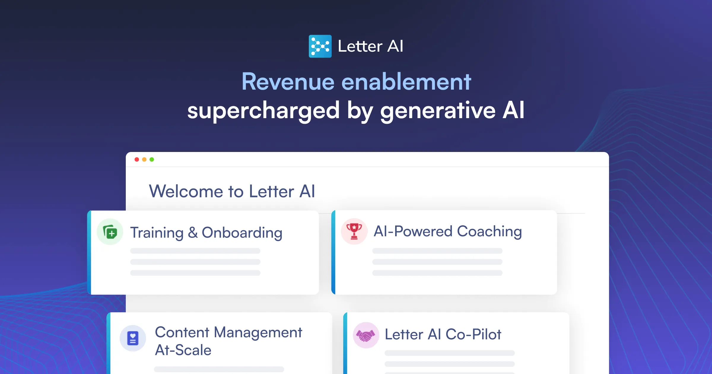 Letter AI - Revenue Enablement Powered by Generative AI