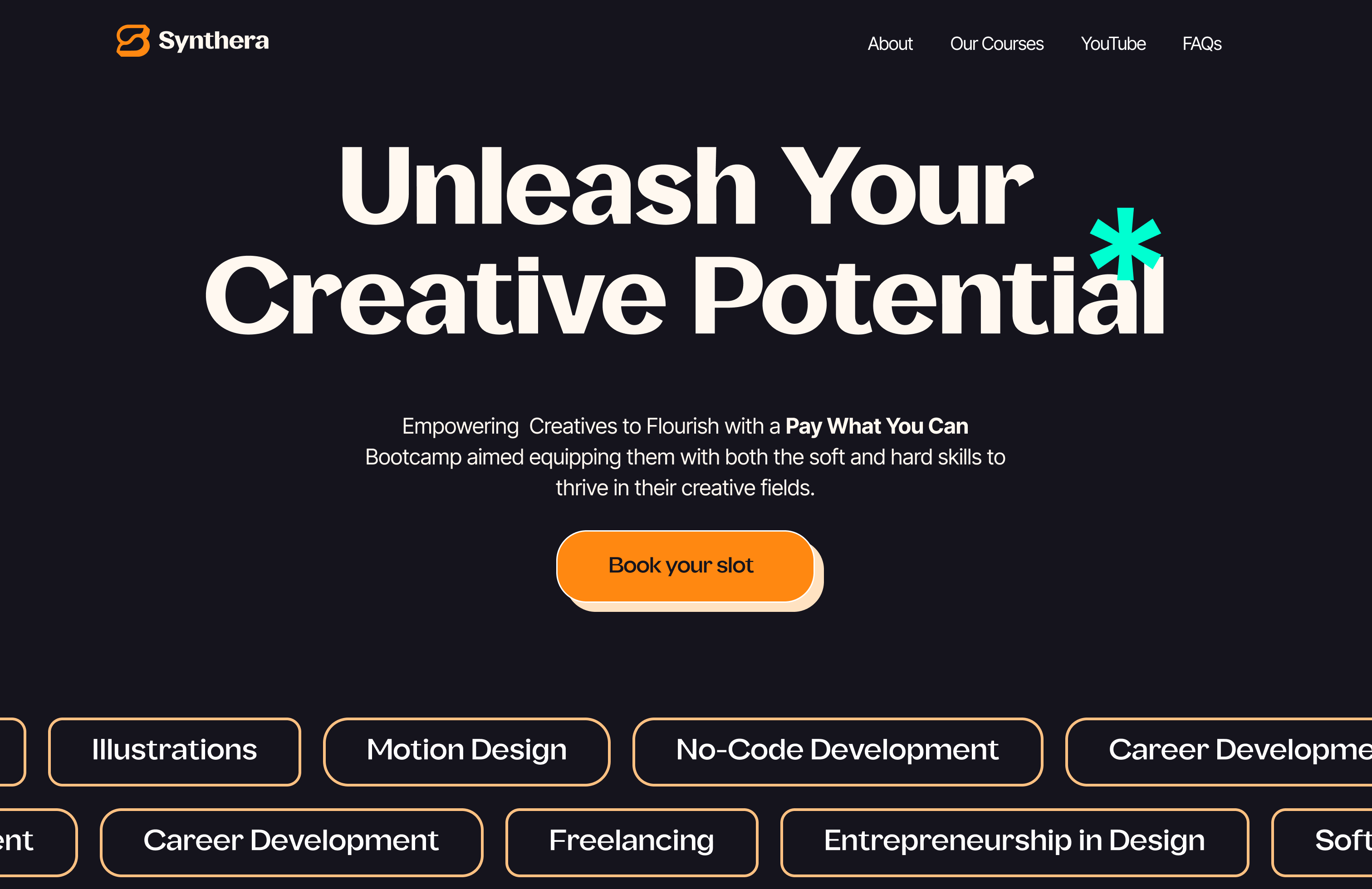 Synthera - Unleash Your Creative Potential