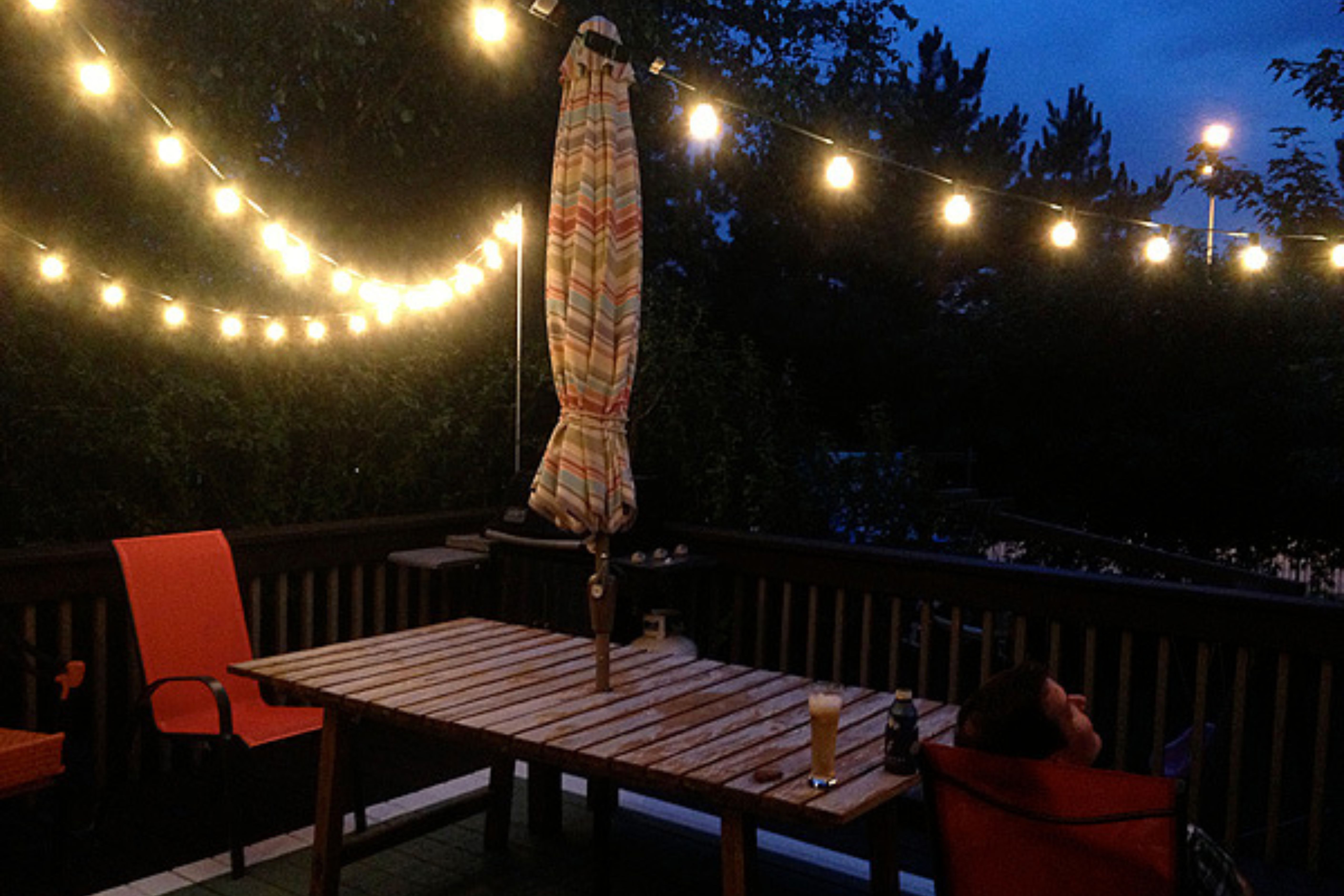How to Hang String Lights on a Deck: Magical Outdoor Ambiance