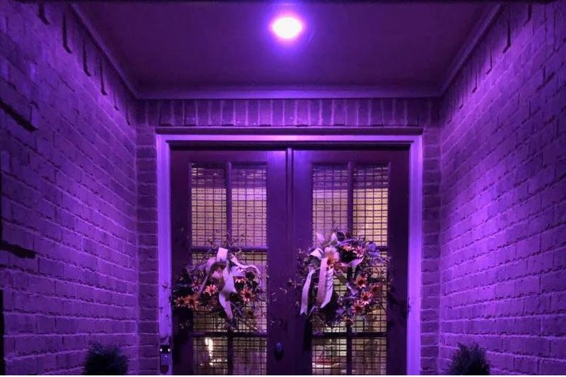 What Do Different Color Porch Lights Mean? - Arca Deck Construction