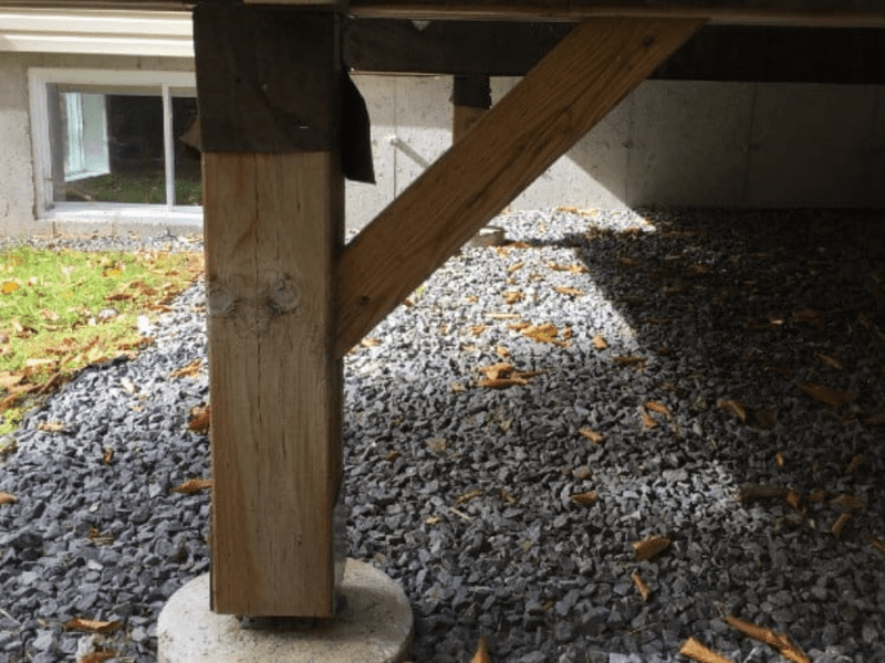 What Size Post for Deck? Choosing the Right Support for Your Deck