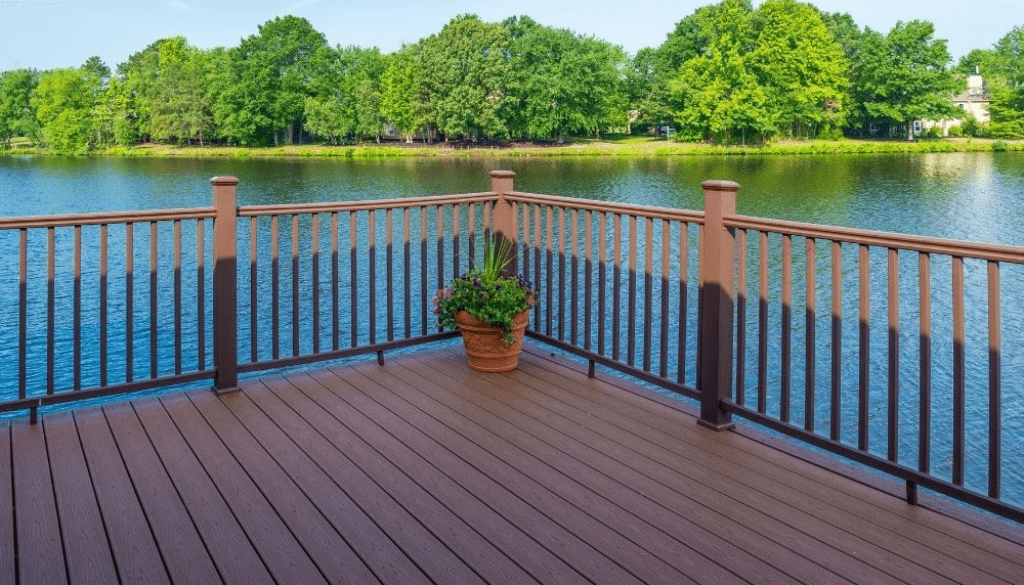 How Far Apart Should Deck Posts Be?