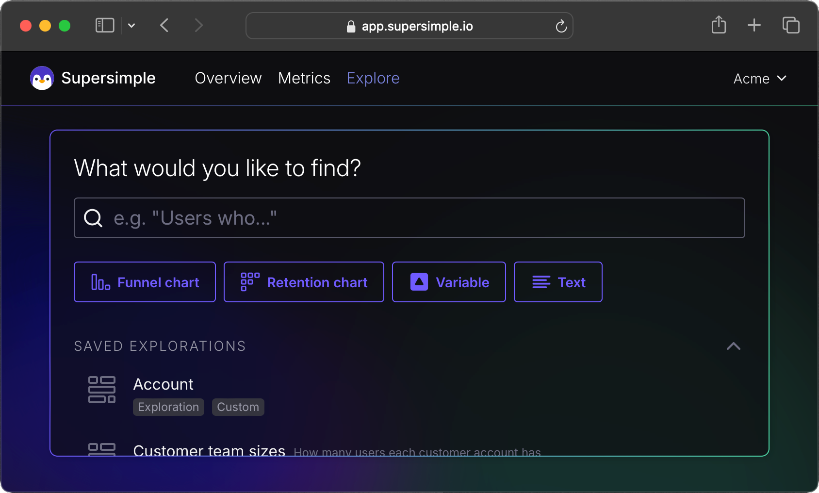 Natural Language AI | Supersimple