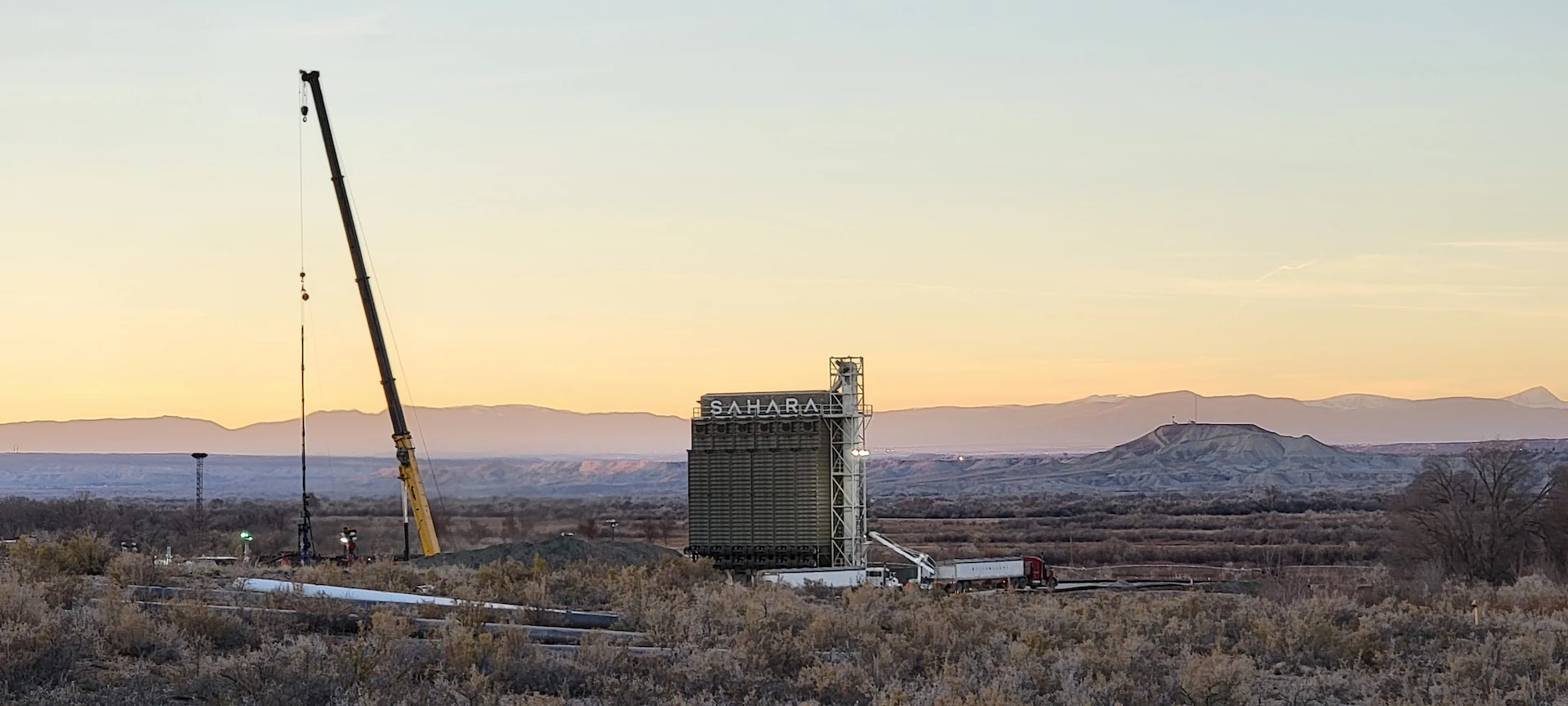 Well Site Sand Storage | Source Energy Services