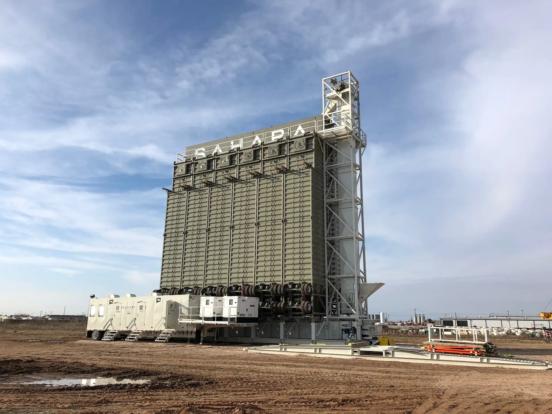 Source Energy Services | Leading the industry in oilfield logistics