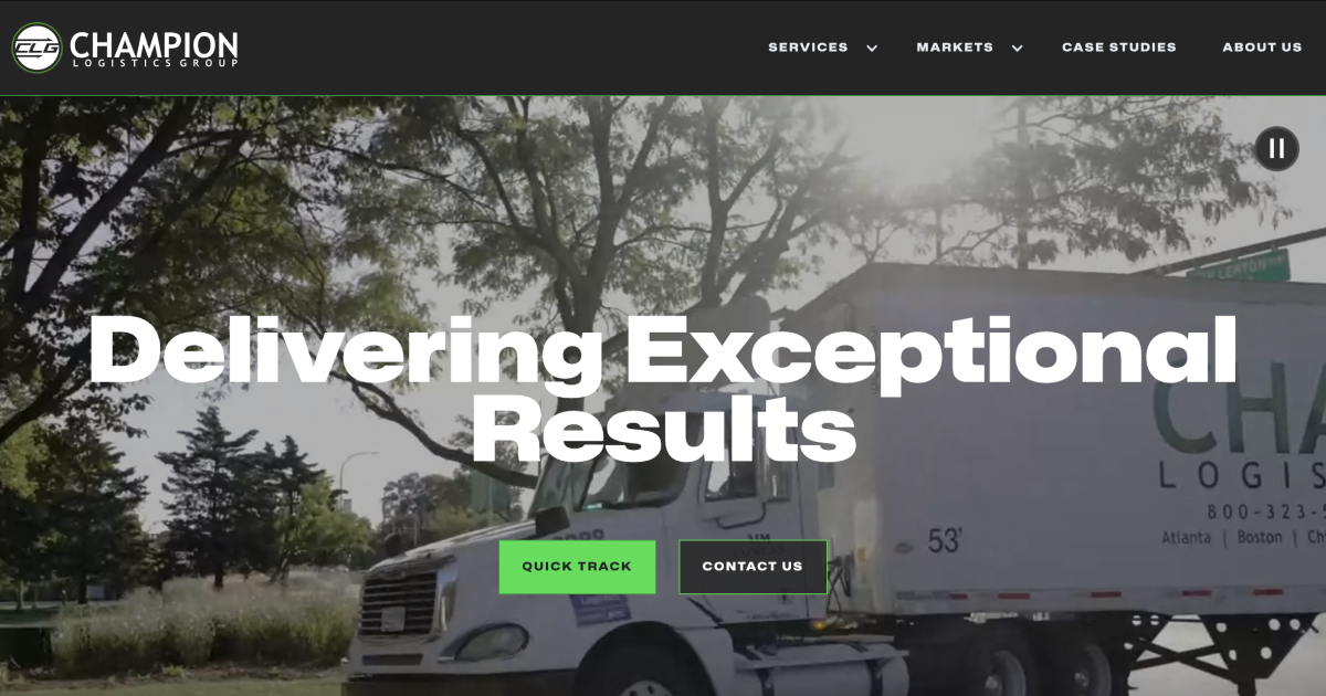 Champion Logistics Group