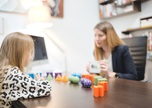 Neurodevelopmental Therapy | Childrens Services | Harley Row Clinic