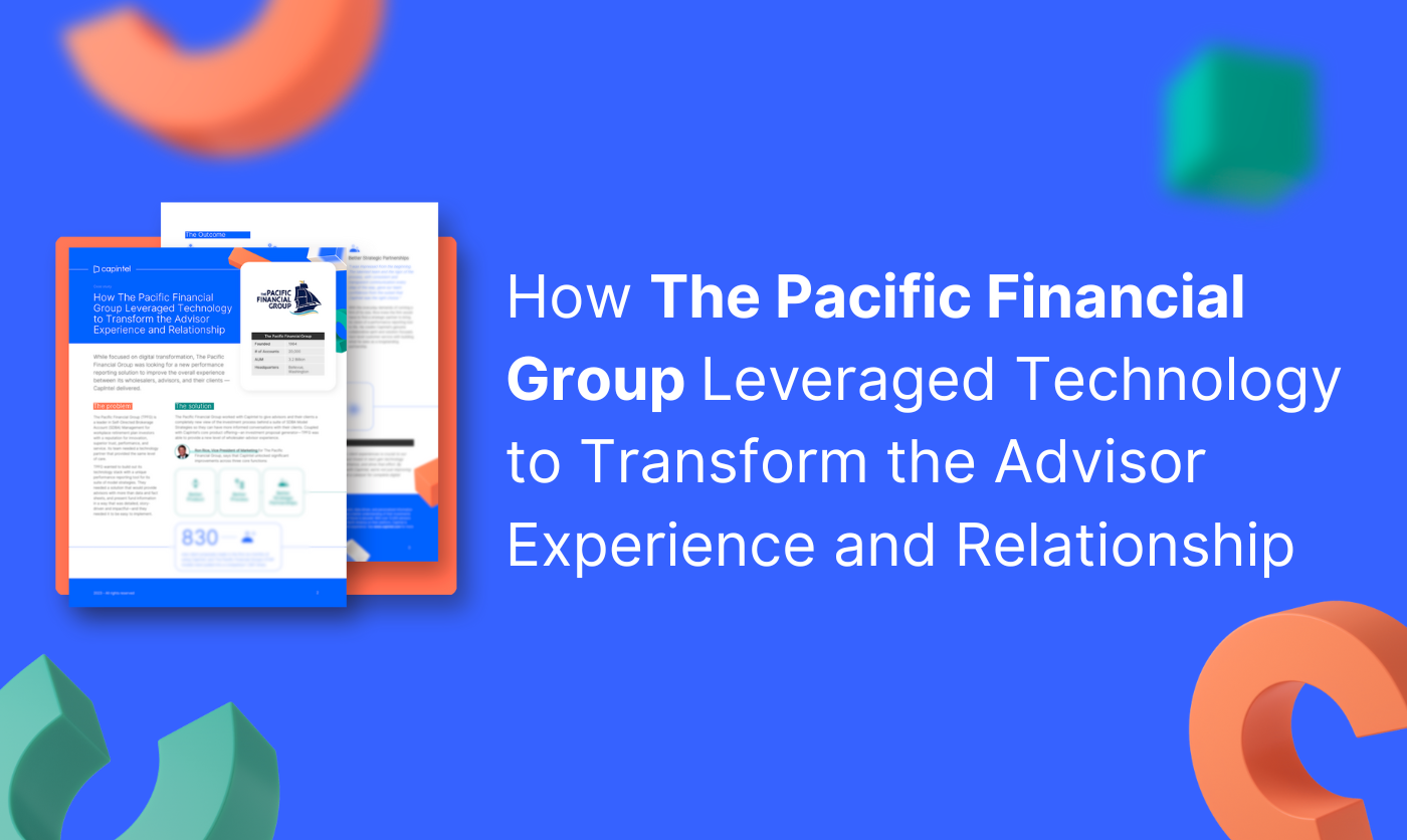 Customer Stories - CapIntel