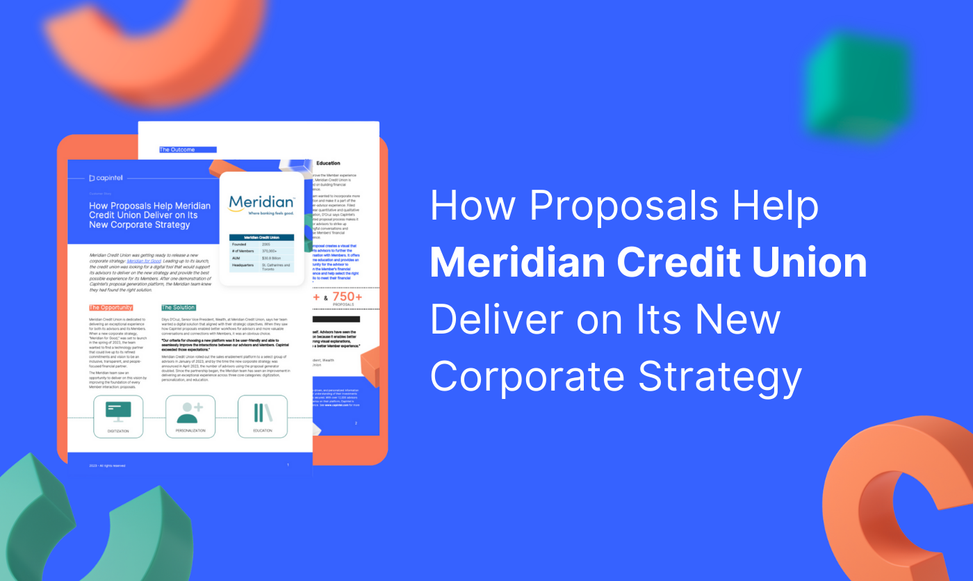 Customer Stories - CapIntel