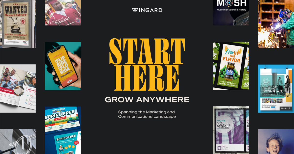 Wingard » Marketing & Advertising Agency in Jacksonville, Florida