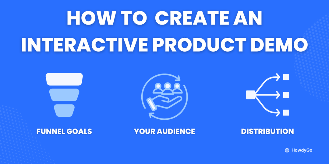 How to create a great interactive product demo