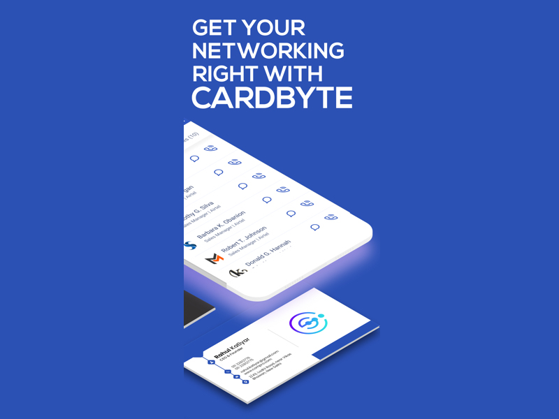CardByte Launches Contact Management and Business Networking App to Revolutionize Businesses