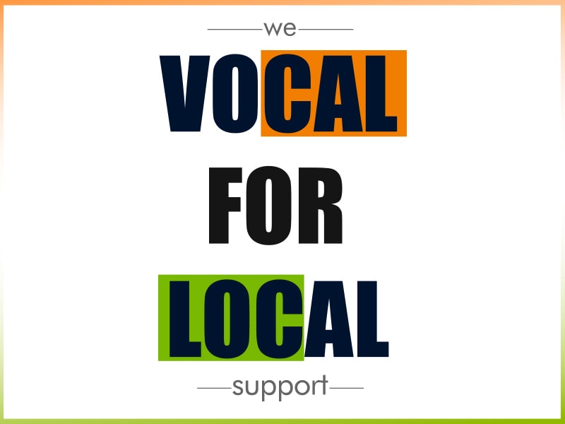 Do we need to be ‘vocal for local’ in tech?