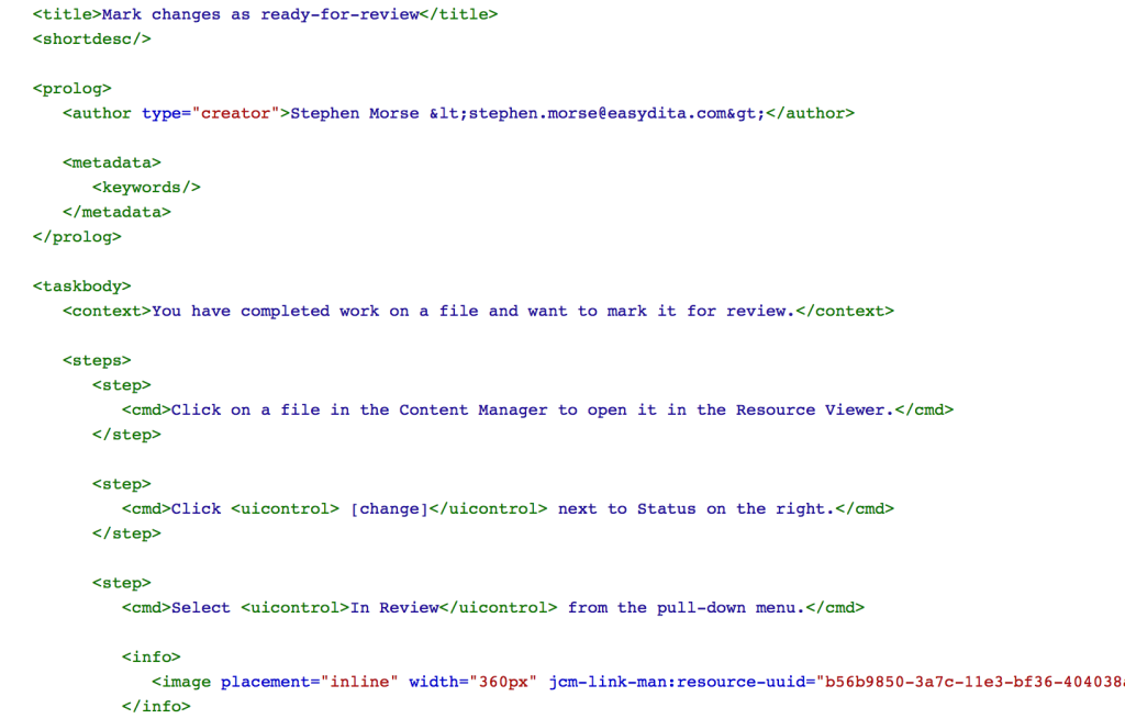 When To Use The Topic Concept And Task Types In Dita Heretto