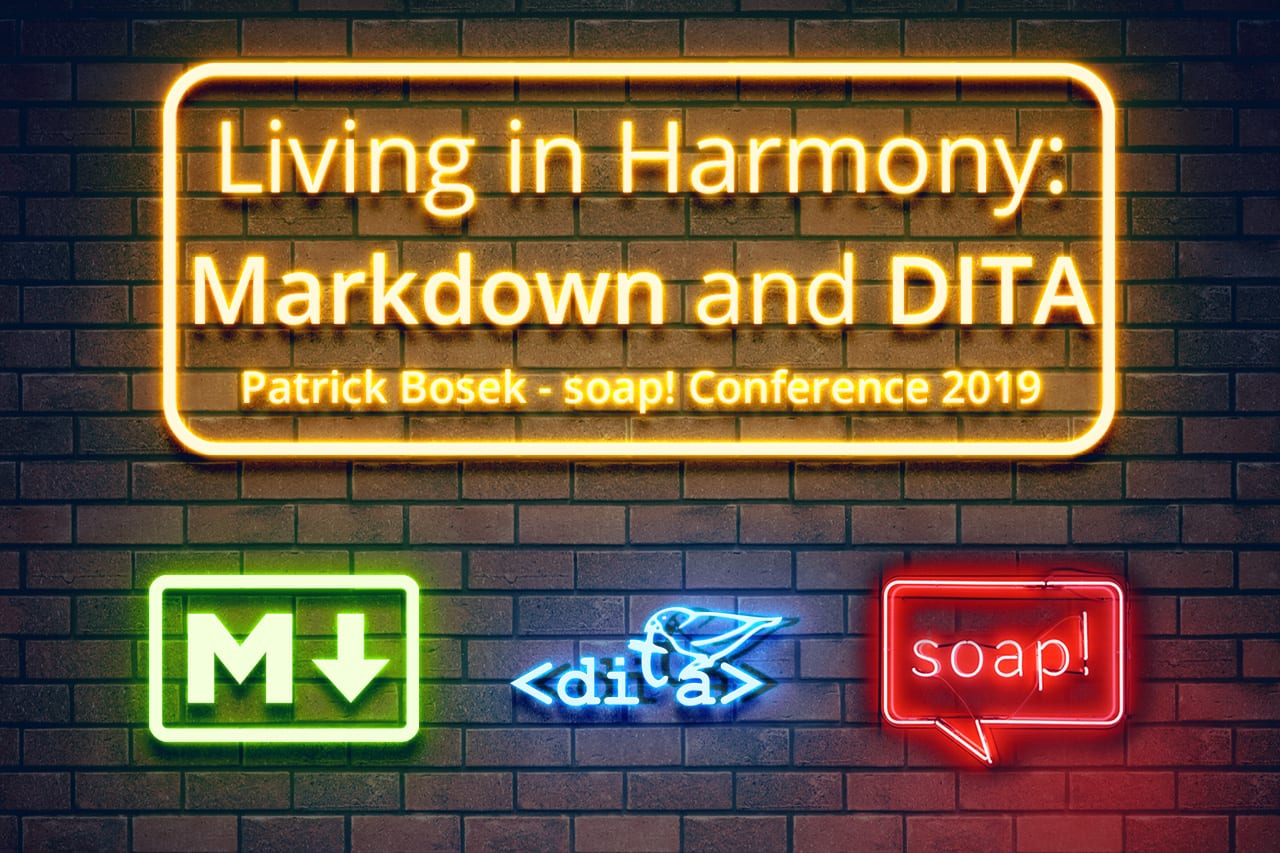 DITA and Markdown: Living in Harmony – Heretto
