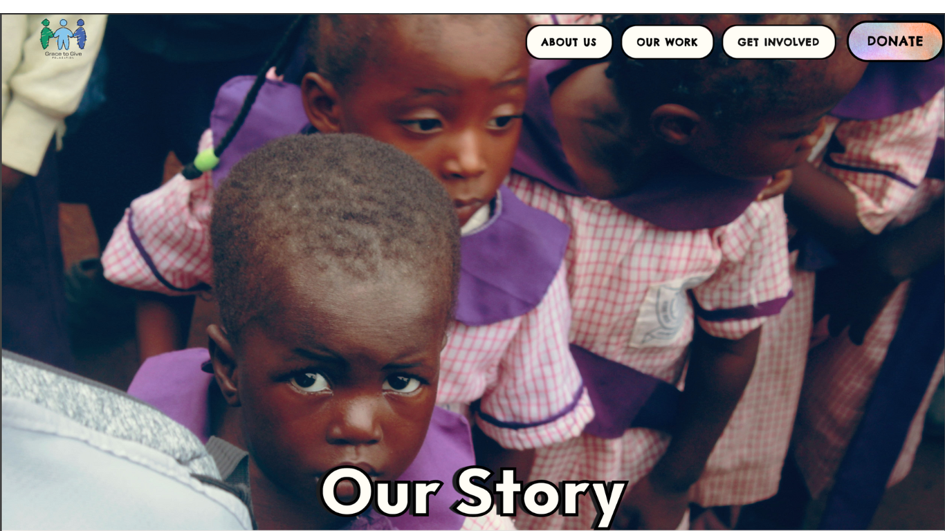 Our Story | Grace to Give Foundation