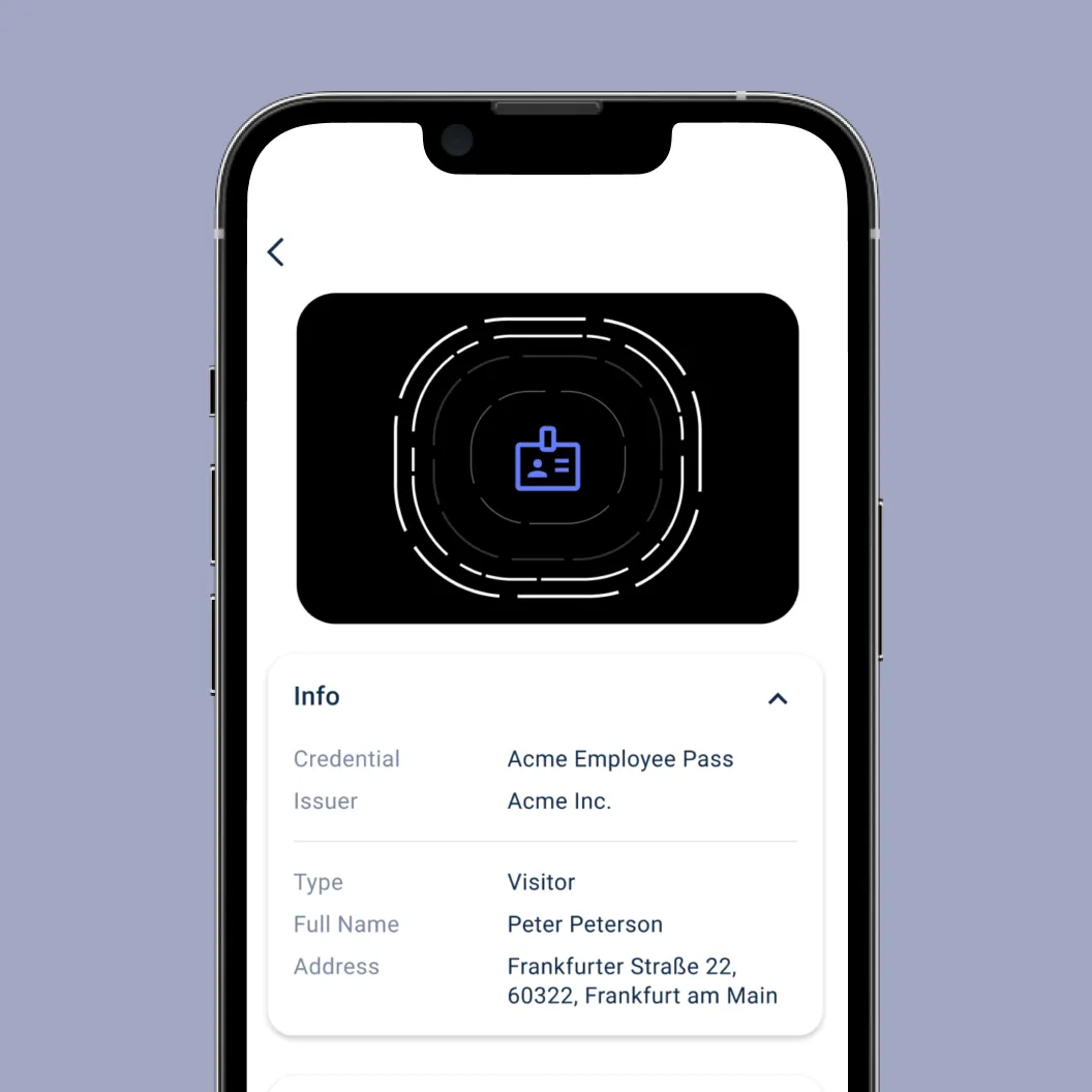 Lissi - Employee Card Use Case