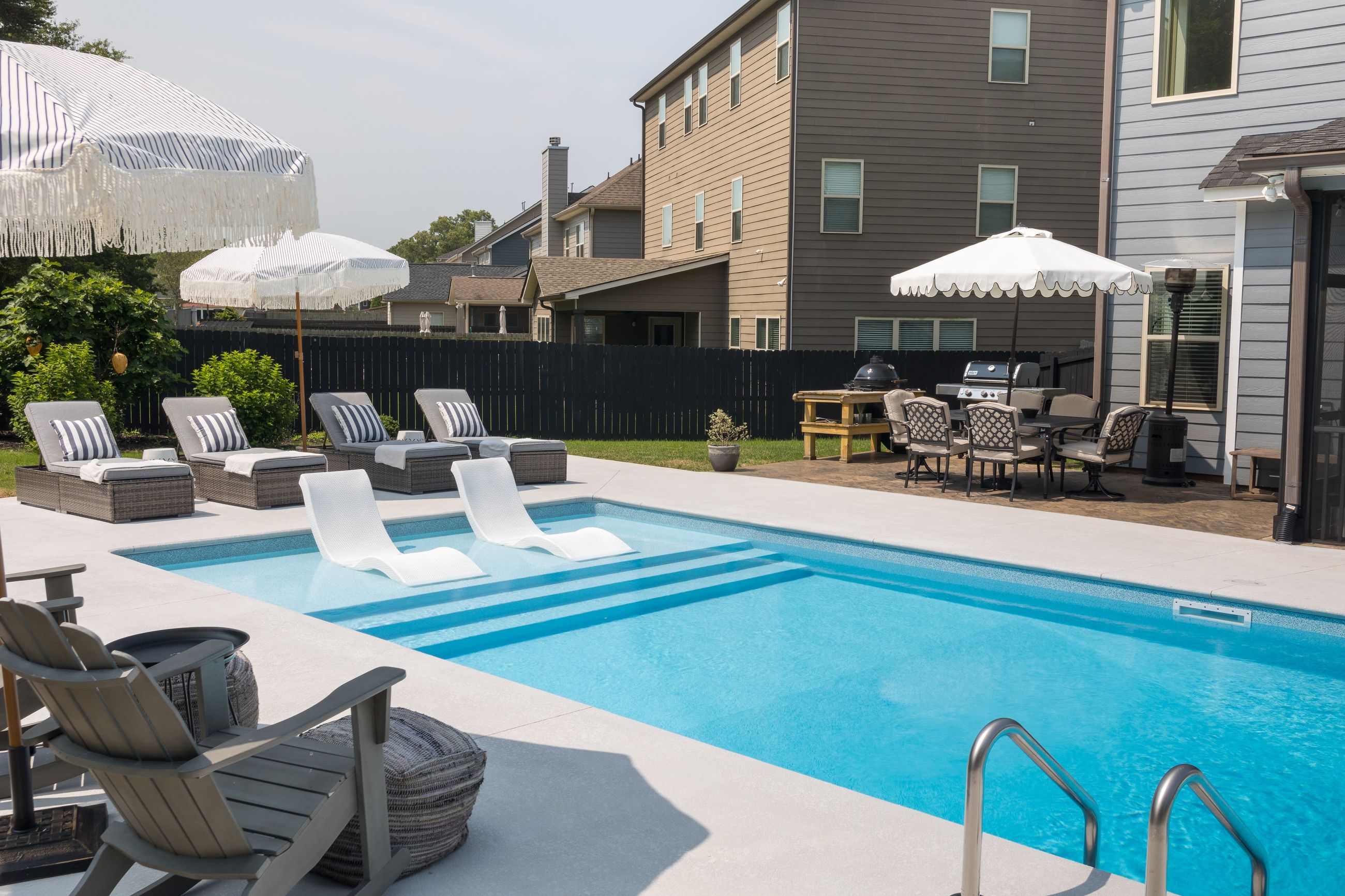 Vinyl Pools - Hot Springs Pools & Spas