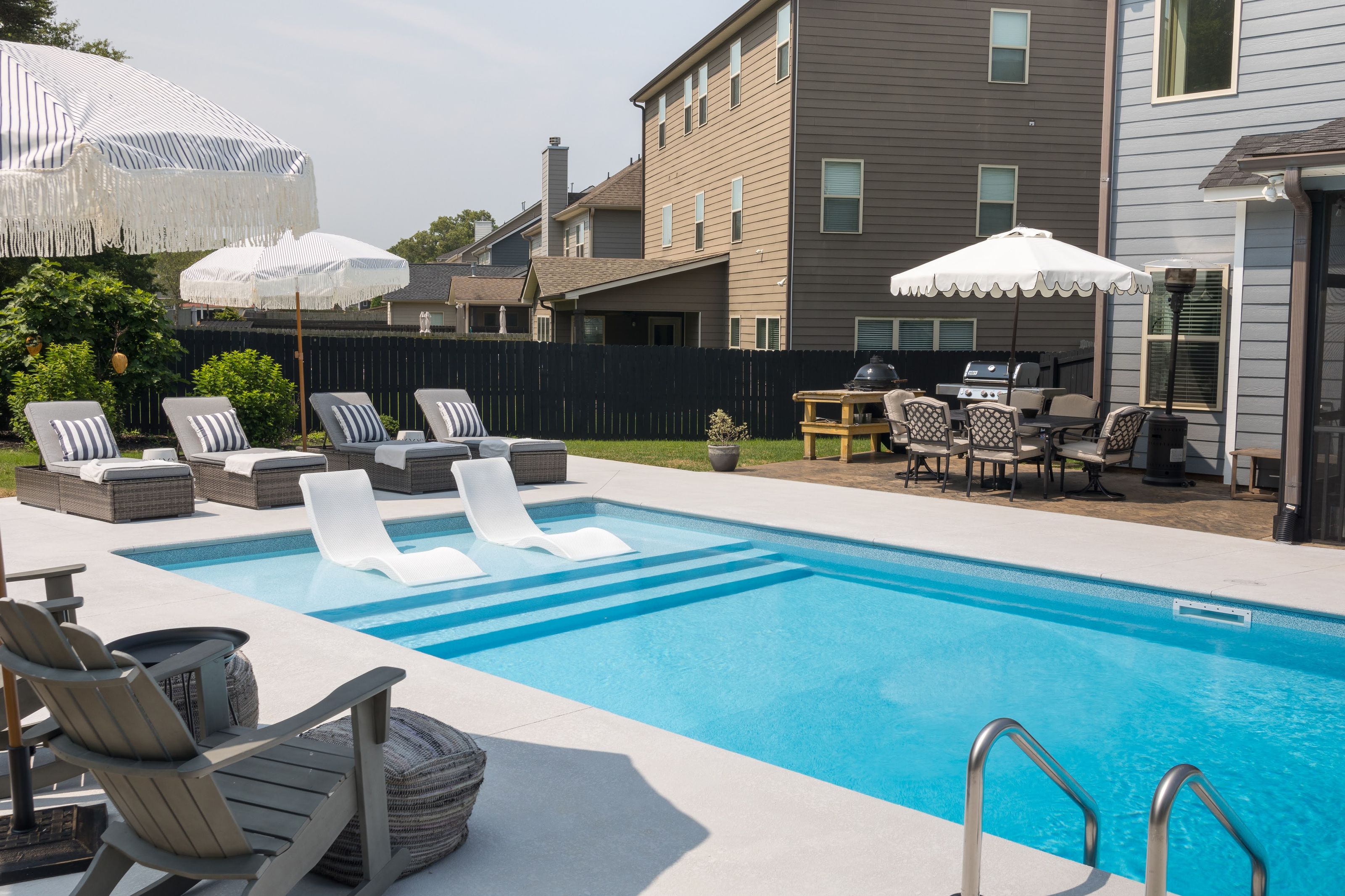 Vinyl Pools - Hot Springs Pools & Spas