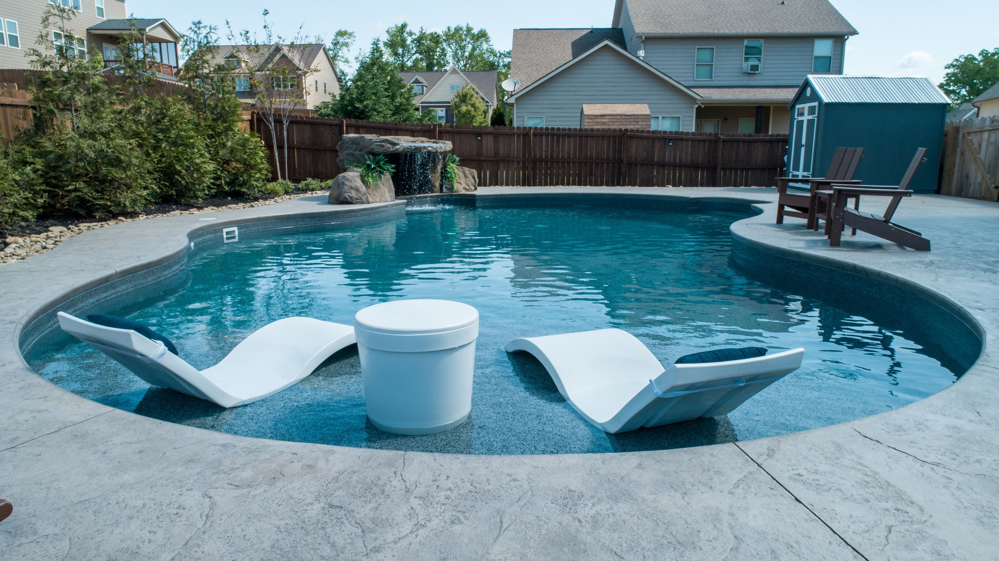 Vinyl Pools - Hot Springs Pools & Spas