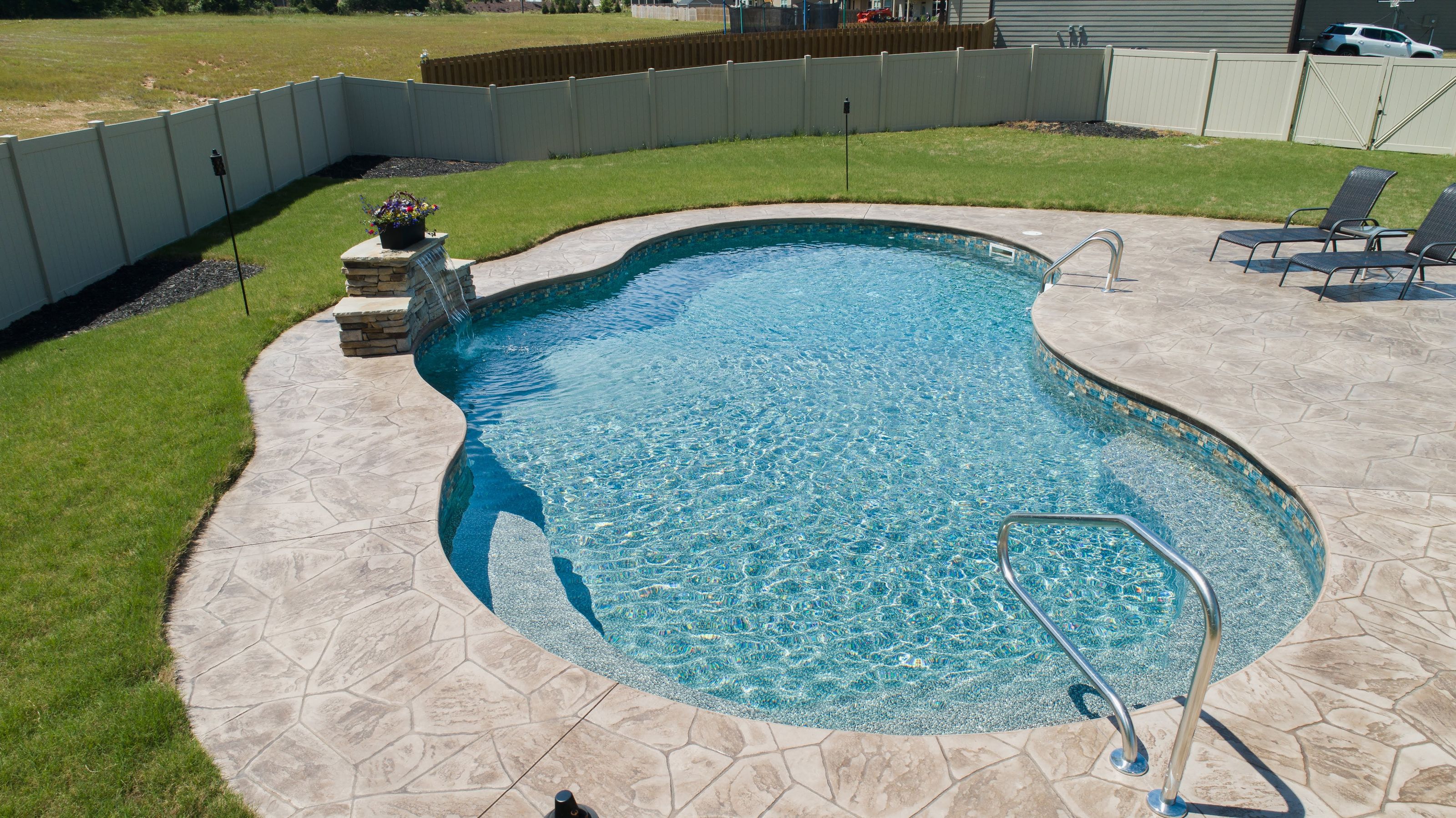 Vinyl Pools - Hot Springs Pools & Spas