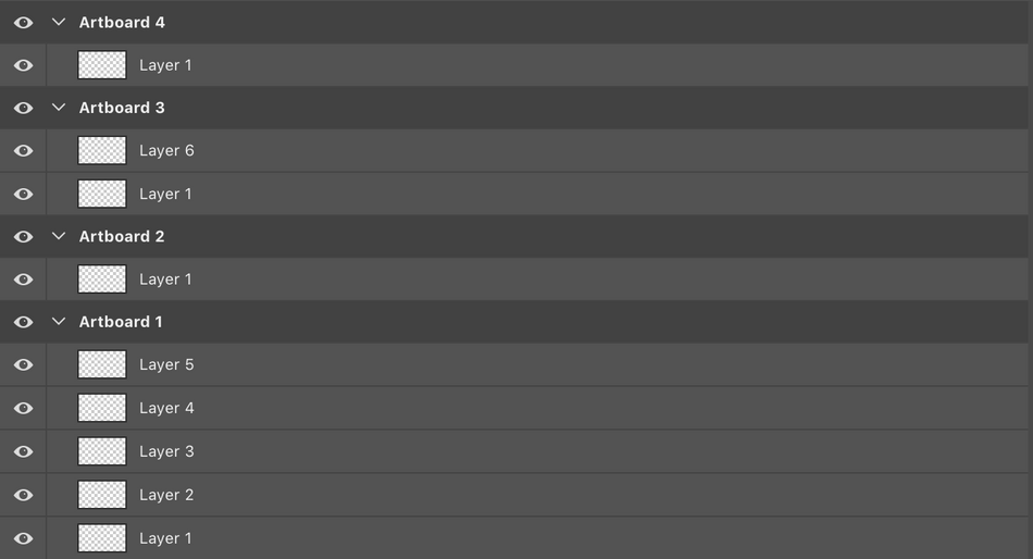 Working With Artboards in Photoshop and Illustrator