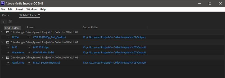 Using Adobe Media Encoder as a Remote Render Farm for Adobe After Effects
