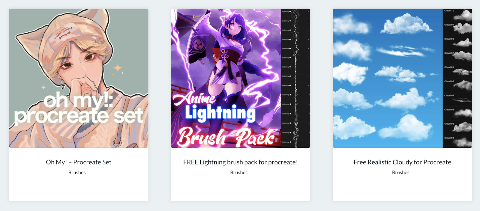 A Guide to Free Brushes in Procreate