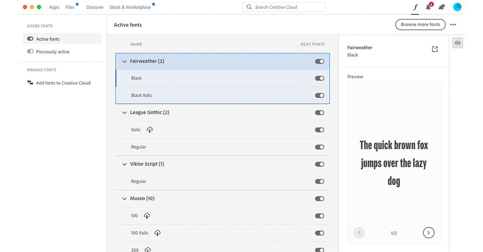 How to Use Adobe Fonts
