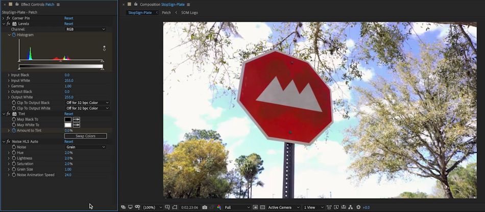 Using Mocha for Tracking and Clean Up in After Effects