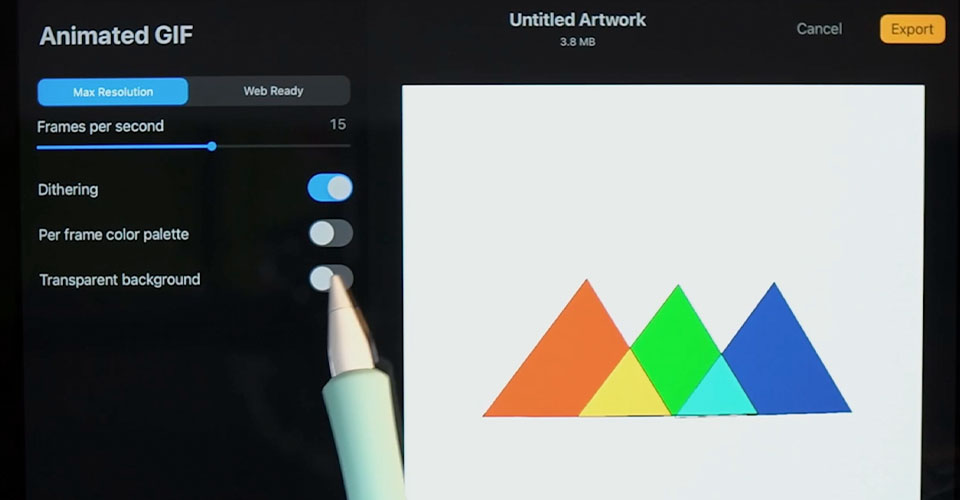 Use Procreate to Animate a GIF in 5 Minutes