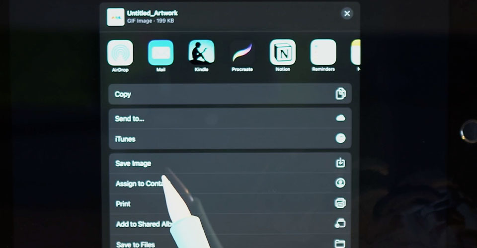 Use Procreate to Animate a GIF in 5 Minutes