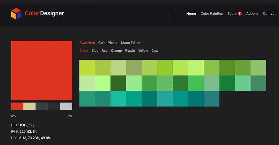 10 Tools to Help You Design a Color Palette