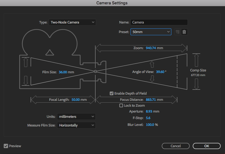 Working with Cameras in After Effects