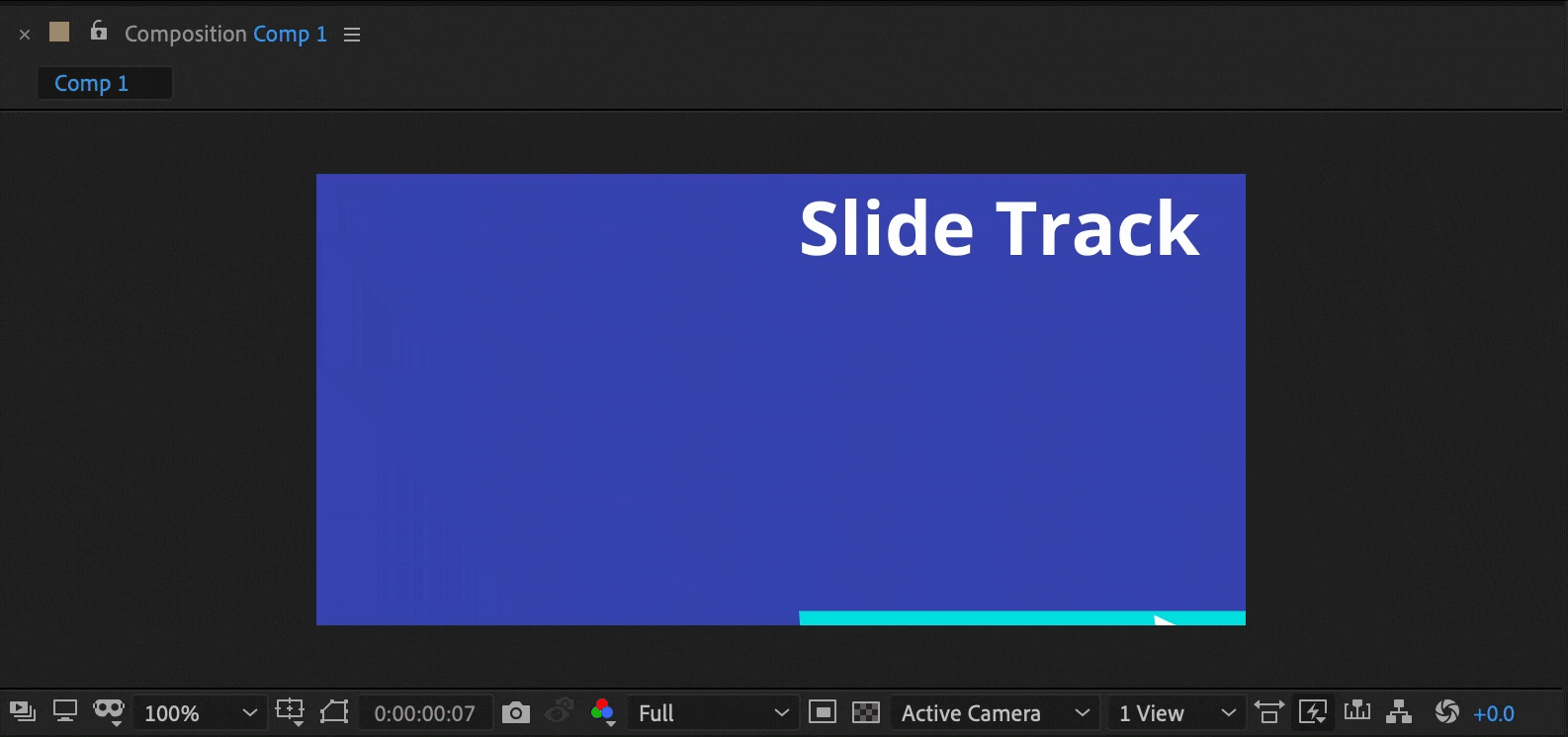 Make a UI Slider in After Effects with No Plugins