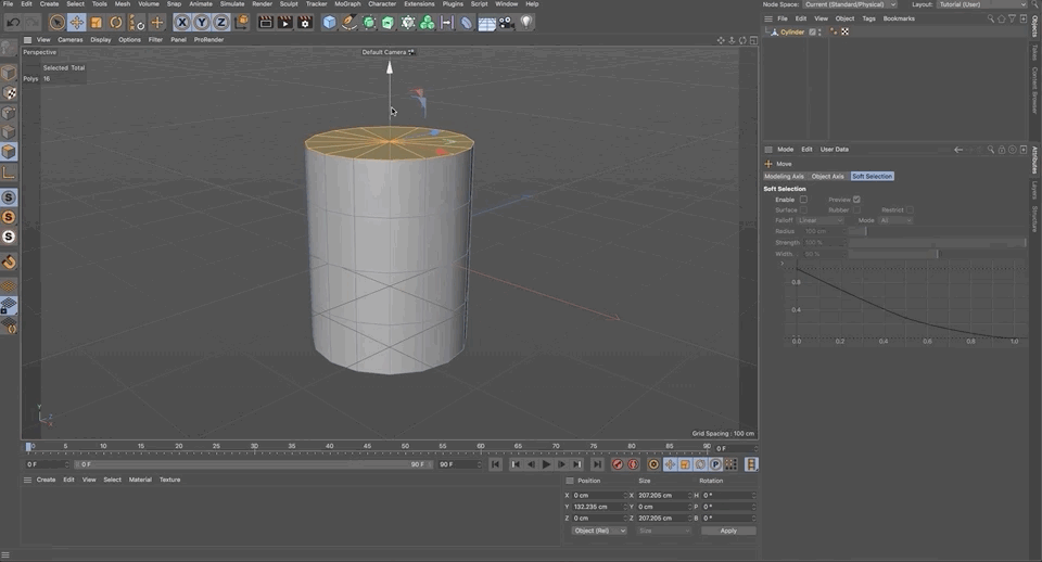 New Flexibility and Efficiency with Caps and Bevels in Cinema 4D R21