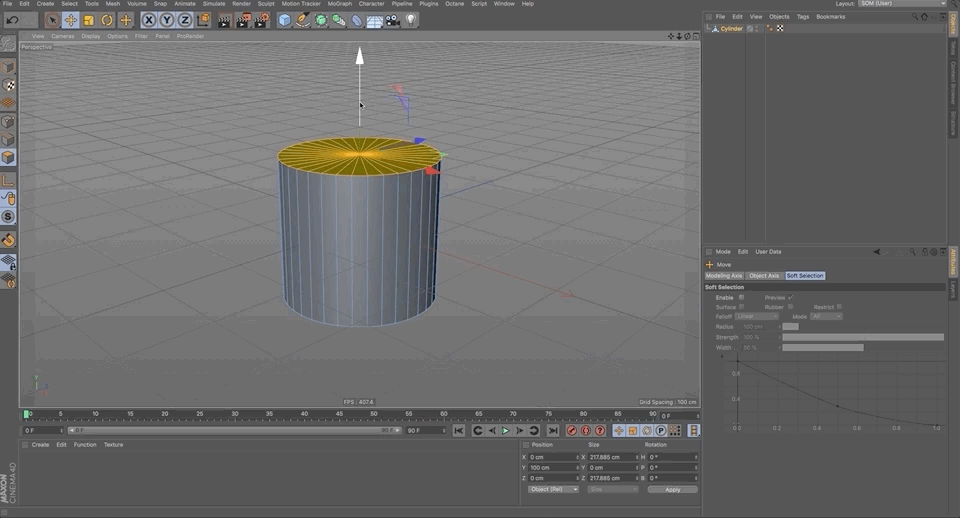 New Flexibility and Efficiency with Caps and Bevels in Cinema 4D R21