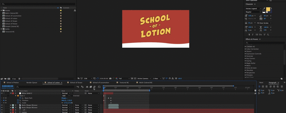 How to Create a GIF Using After Effects