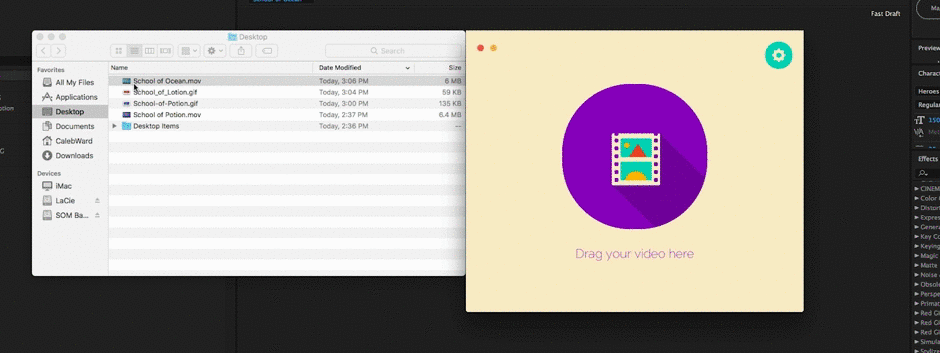 How to Create a GIF Using After Effects