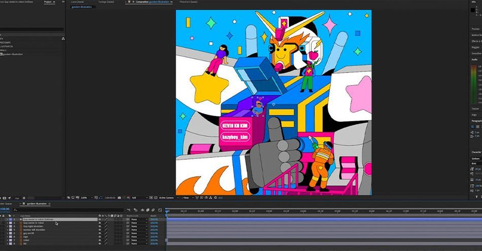 How to Turn Illustrator Designs into Motion Masterpieces