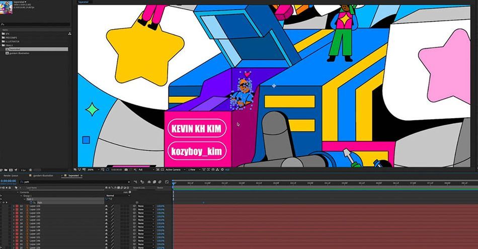 How to Turn Illustrator Designs into Motion Masterpieces