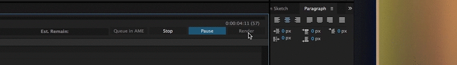 How to Fix the 'Cached Preview' Error in After Effects