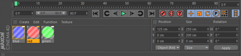 How to Set Keyframes in Cinema 4D