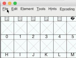 How to Design a custom font using Illustrator and FontForge