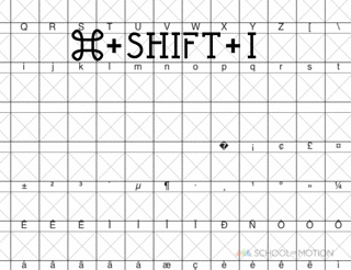 How to Design a custom font using Illustrator and FontForge