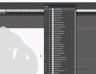 How to Design a custom font using Illustrator and FontForge