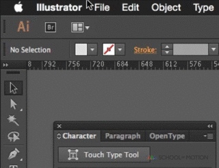 How to Design a custom font using Illustrator and FontForge