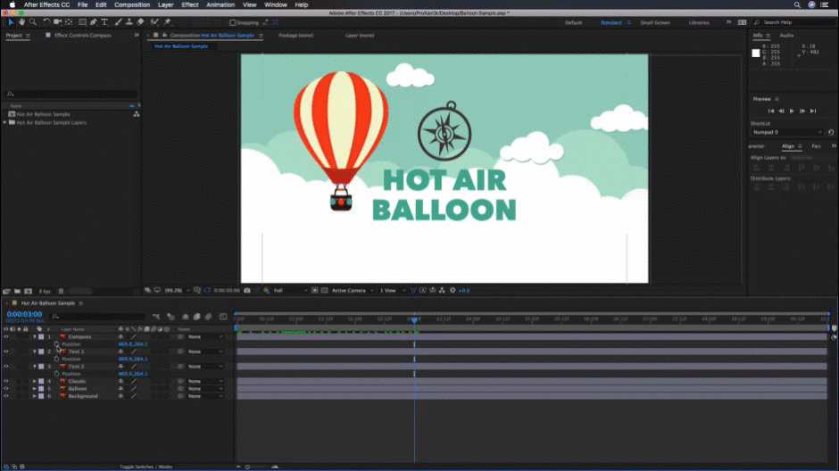 How to Set Keyframes in After Effects